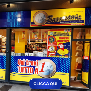 EUROMANIASHOP - Tutto a un euro - sempre e solo a 1 euro